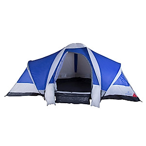 Stansport Grand 18 3-Room Tent, 10 x 18-Feet, Multi (2260)