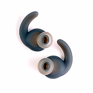 Etymotic Research ER38-14F Foam Replacement Eartips - 10 Pack - Black