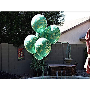 Camouflage Balloons. 24 per Pack. High Grade Latex 12 Inch Size. Perfect for Outdoors Themed, Hunting, or Military Celebration or Party.