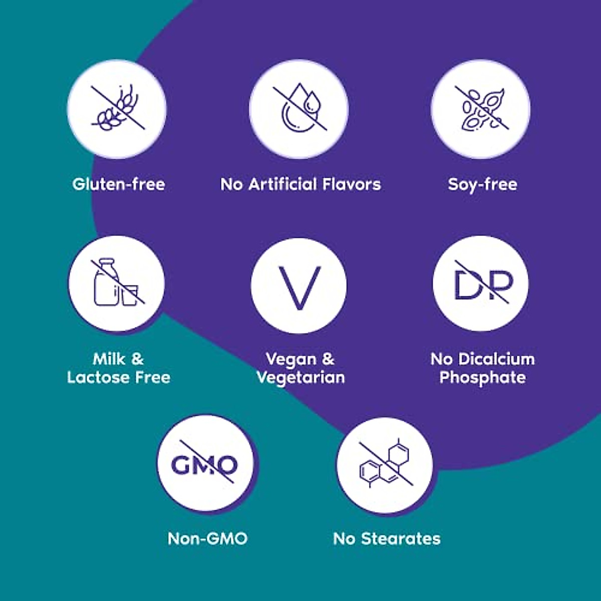 BESTVITE Melatonin 6 mg - 120 Veg Caps - No Stearates - No Sucralose, No Dextrose, No Silicon Dioxide, No Mannitol - Vegan - Non-GMO - Gluten-Free