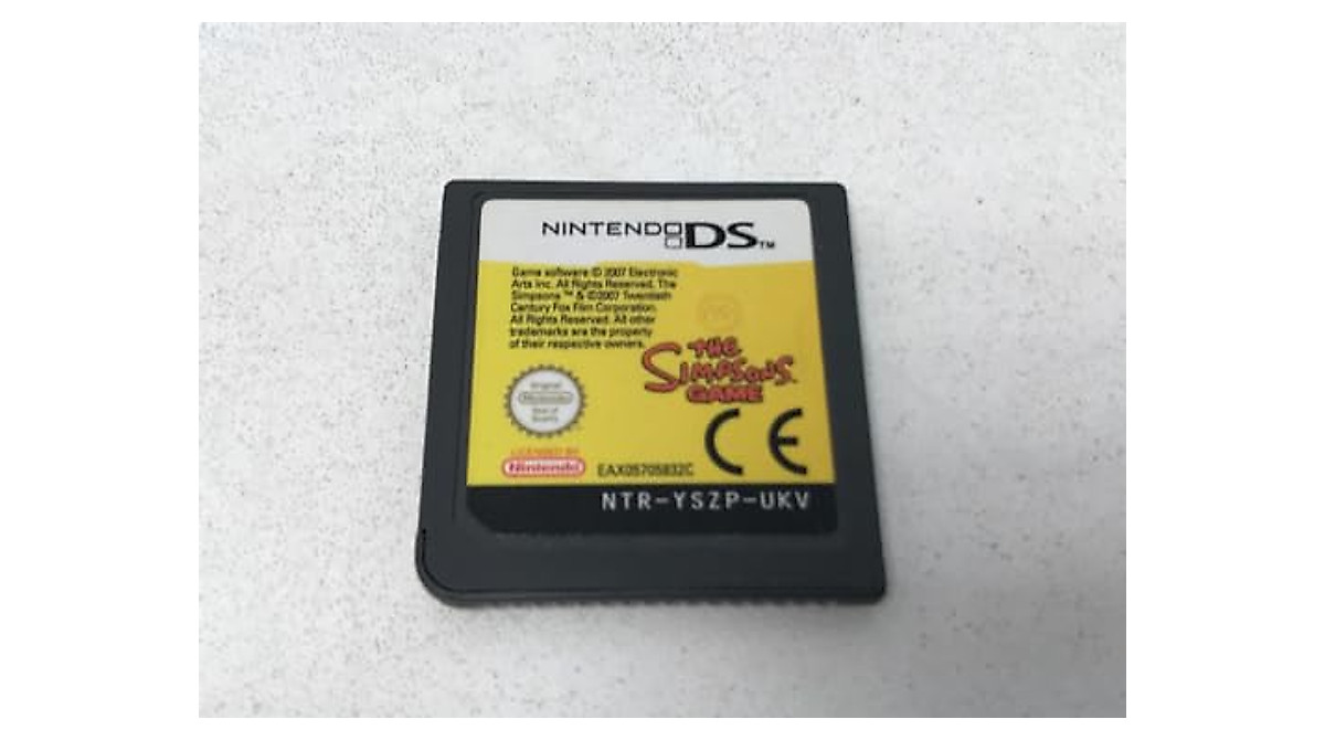 The Simpsons Game for Nintendo DS - Play as Your Favorite Characters