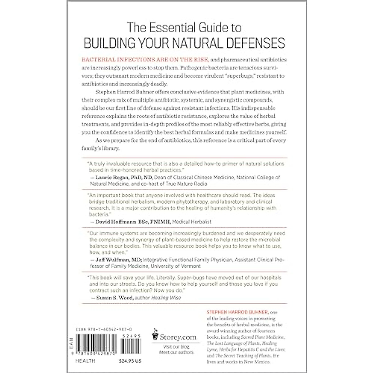 Herbal Antibiotics, 2nd Edition: Natural Alternatives for Treating Drug-resistant Bacteria