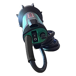 Leister Triac ST 141.228 Hand Held Plastic Welder with 40MM Nozzle & Seam Roller