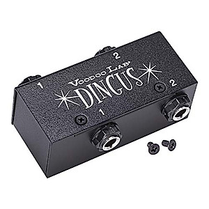 Voodoo Lab Dingus Dual Quarter Inch Feed-Thru for Dingbat Pedalboards