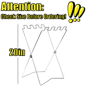 BAOZOON Trash Bags Holder Stand, Waste Sorting Bin, Grass Clippings Portable Fold Up Can, 12 Gallon Trash Stand Holder for Camping Recycling Suitable in Kitchen, Camping Indoor Outdoor