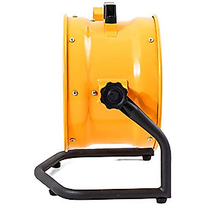 MOUNTO 1/2HP 3000CFM 12" Portable Axial Blower Exhaust Fan Confined Space Blower