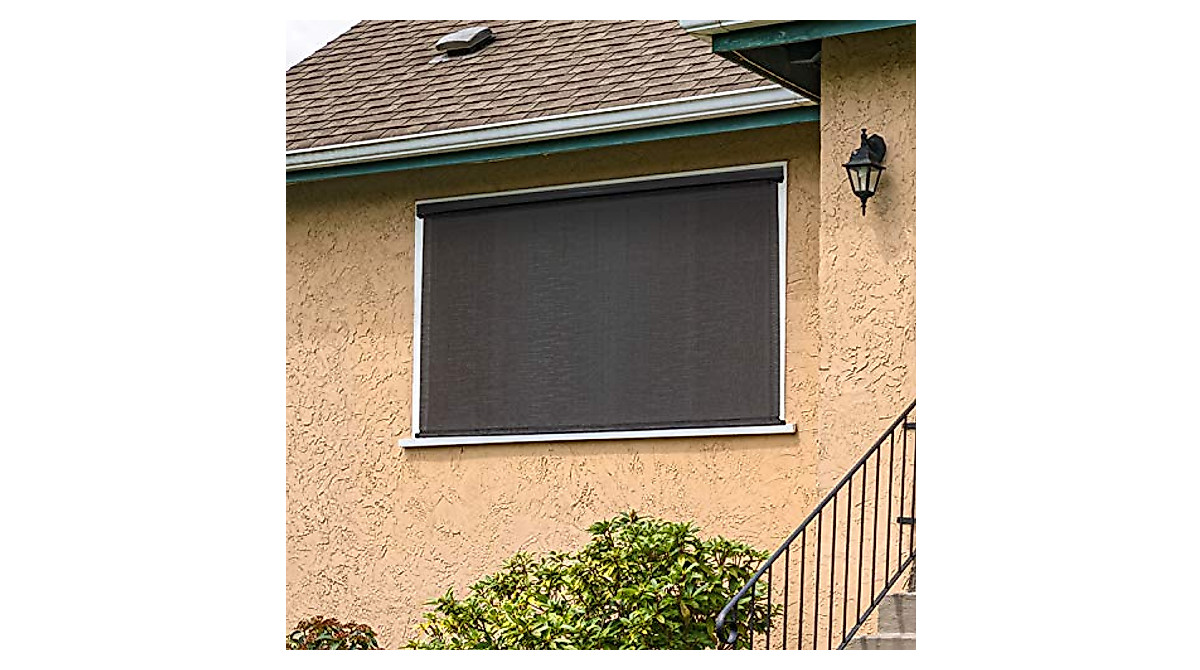 Keystone Fabrics Kona Outdoor Sun Shade 8x8 for Sun & Heat Control