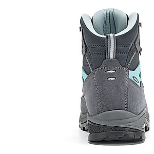 ASOLO Finder GV Hiking Boot - Women's Grey/Gunmetal/Pool Side 8