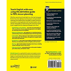 TEFL Lesson Plans For Dummies
