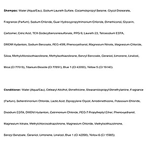 Bed Head by TIGI Urban Antidotes Recovery Shampoo and Conditioner for Dry Hair 25.36 fl oz 2 count