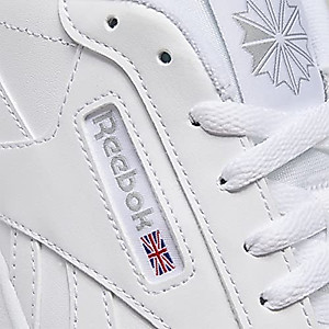 Reebok Men Club MEMT Sneaker, Steel/White, 10