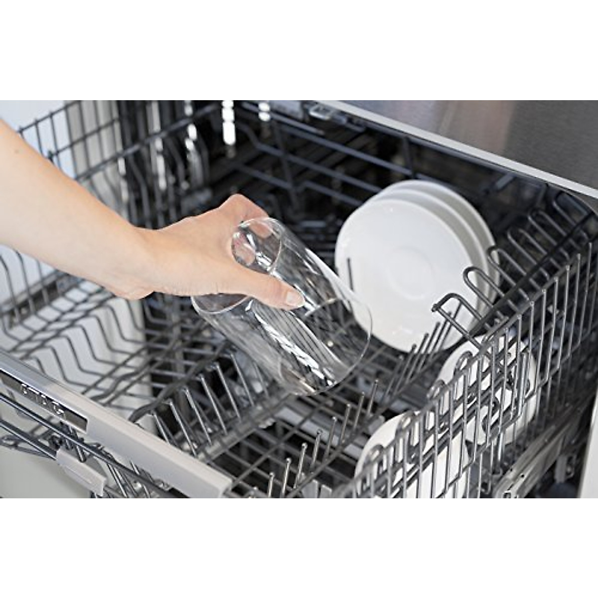 Brabantia Stackable Glass Food Storage Containers, Set of 3