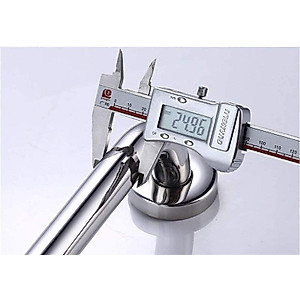 HongLianRiven Bath Handle Towel Rail Shower Grab Bar,Elderly Disabled Pregnant Women, Safety Non-Slip Accessible Handrails, Bathtub, Toilet, Bathroom, Kitchen (Size : 40cm)