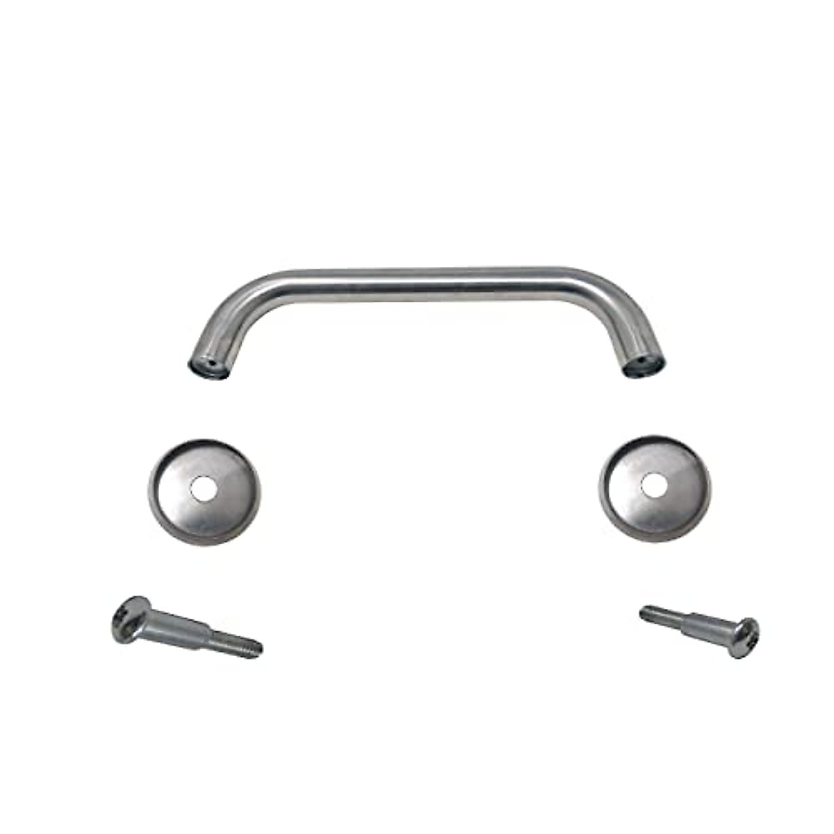Grill Parts For Less Lid Handle Kit with Screws & Bezels Compatible with CMP Chef Models, PG24-57-KIT