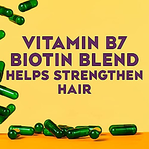 OGX Thick & Full + Biotin & Collagen Volumizing Shampoo for Thin Hair, Thickening Shampoo with Vitamin B7 & Hydrolyzed Wheat Protein, Paraben-Free, Sulfate-Free Surfactants, 13 fl oz