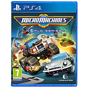 Micro Machines World Series (PS4)