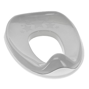 Ginsey Parent's Choice Safe & Secure Potty Seat Safestart PC,Gray