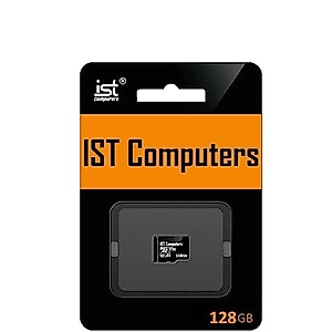 HP Chromebook 15 (15.6'' HD 2023 Intel Processor N200 (Beat i3-10110U), DDR5 8GB RAM, 192GB Storage (64GB eMMc + 128GB SD Card), Webcam, Numeric Keyboard), IST Card, Chrome OS, Silver