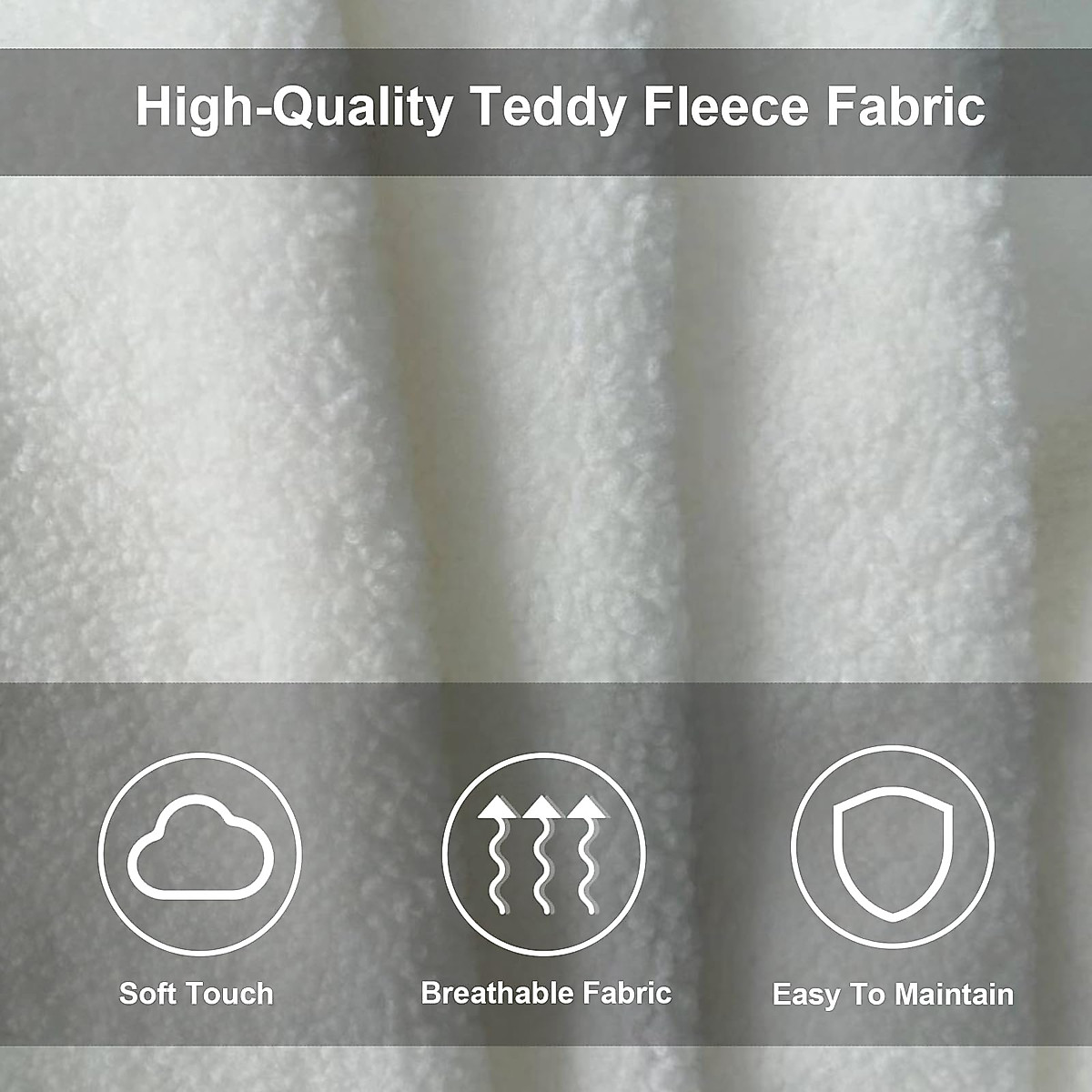 Recaceik Giant Beanbag Chair, Huge Fluffy Faux Fur Bean Bag Lazy Sofa with Filler, Ultra Soft Bean Bag Chair for Adults, Comfy Cozy Beanbag Chair with Memory Foam for Living Room, Dorm(White)