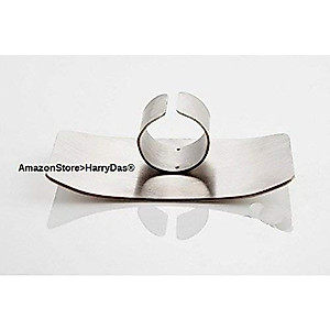 Deglon 2-Inch Finger Guard Digiclass, Stainless Steel