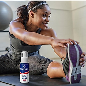 Theraworx Fast-Acting Joint Relief Foam Joint Discomfort & Inflammation Relief - 7.1 oz - 1 Count