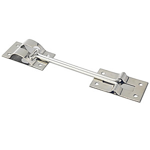 X-Haibei 2 Set 6 Inches RV T Style Entry Door Latch Catch Holder Stainless Steel for Camper Trailer Cargo