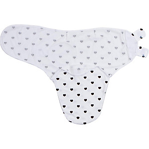 Swaddle Blanket, Adjustable Infant Baby Swaddling Wrap Set of 4, Baby Swaddling Wrap Receiving Blankets for Boys and Girls Made in Soft Cotton