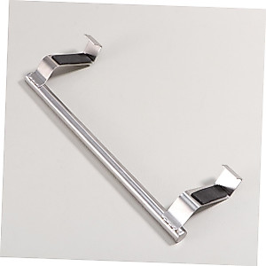 Cabilock Towel Hanging Rack Stainless Steel Rack Bar Organizer Door Organizer Towel Hanger