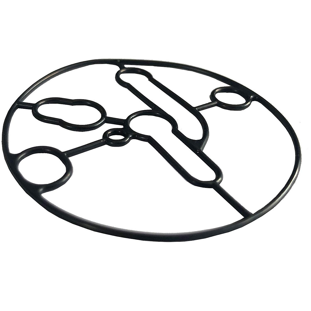 HRuiRed 3pcs Float Bowl Gasket for 695426 Nikki Carburetor Overhaul Troy-Bilt Toro Lawn Mower