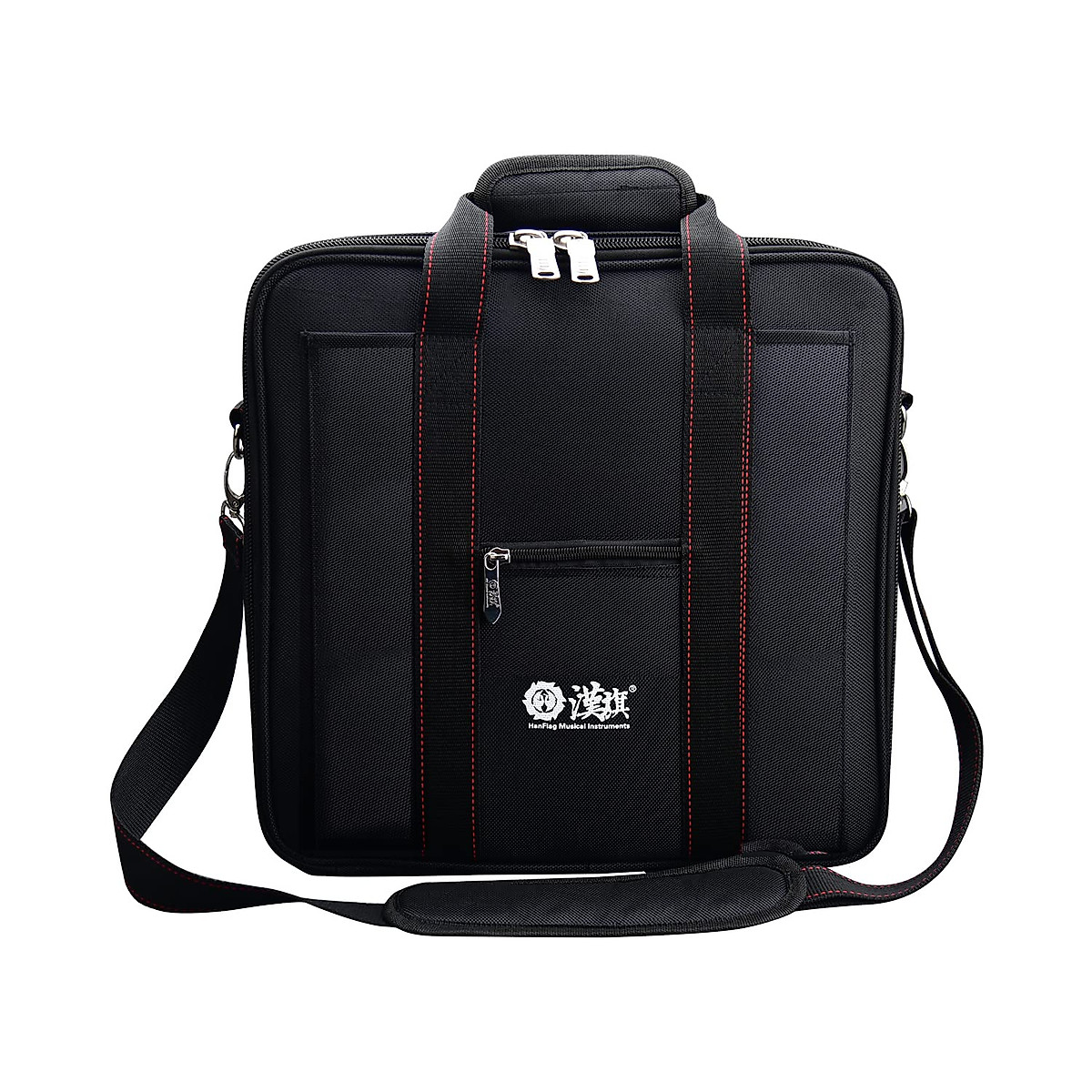 HUN U12 Tunable Marching Pad, 12 inch Marching Pad, 12 inch Snare Drum Pad with Bag, Double sided drum pad, Snare Sound Drum Pad, real feeling drum pad, Active Snare Practice Pad