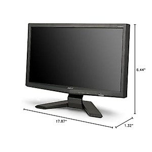 Acer X183H Bb 18.5-Inch Widescreen LCD Display - Black