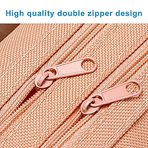 Tie Dye PU Leather Waterproof Pencil Case Pencil Pouch Stationery Bag Pencil Bag for Girls Teens Students Art School and Office Supplies