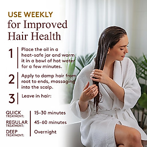 OKAY HOT OIL TREATMENT BLACK JAMAICAN CASTOR OIL 6oz / 117ml