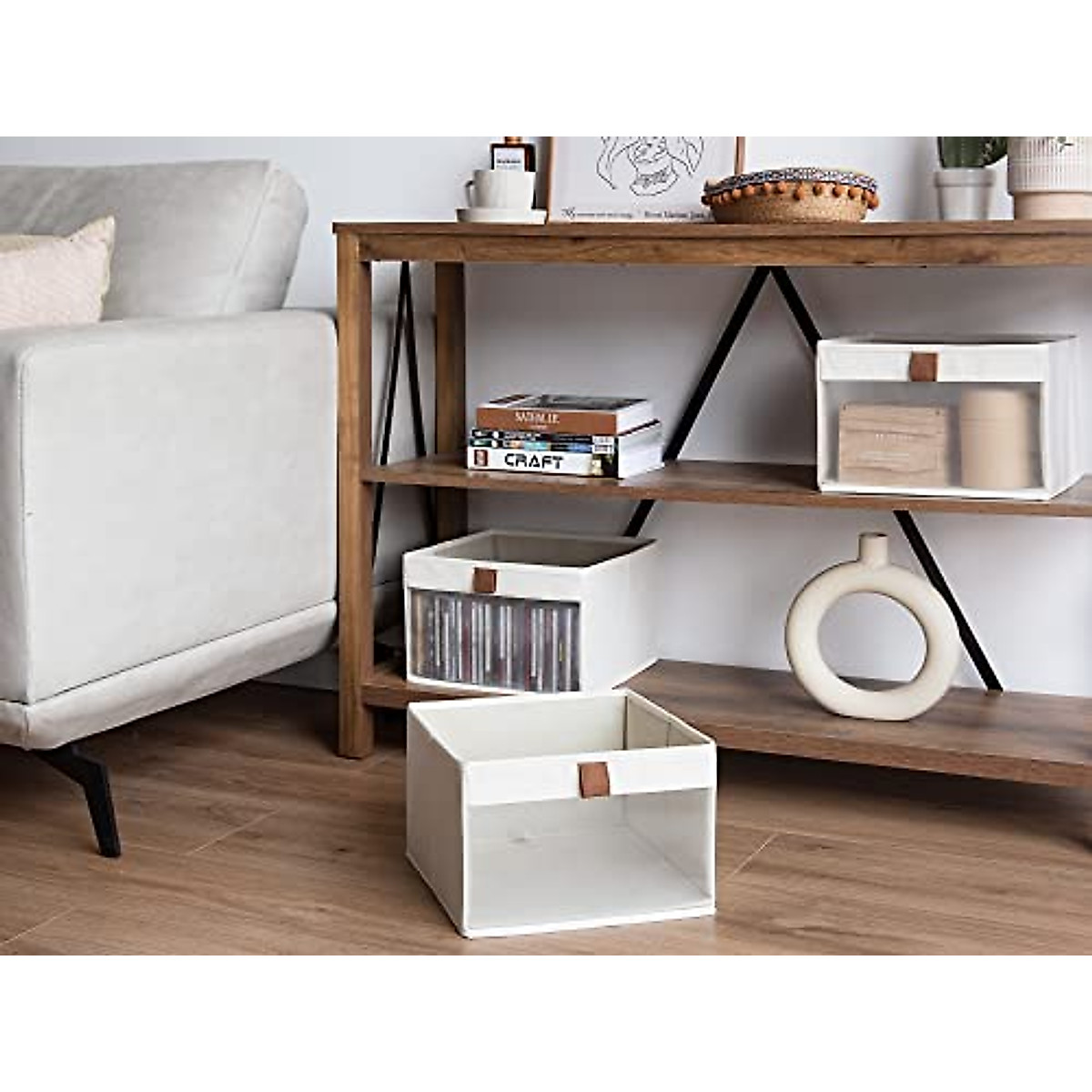 StorageWorks Pantry Storage Bins & StorageWorks Closet Storage Bins