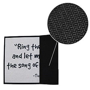 NYDECOR Front Door Mat Outdoor Indoor Enter Funny Doormat Outside Large Rubber Thin Non Slip Carpets for Bedroom Kitchen Patio Garden, 2' x 3'(The Dog)