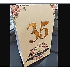 Wedding Party Number Stickers for Table Card Accessories Decorative self-adhensive Number Sticker 1-10