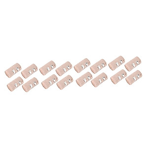 16 Pcs Self Closure Wrap Self- Adhesive Roller Cohesive Tapes Sports Tape Sports Tape Combination Wrap Feet