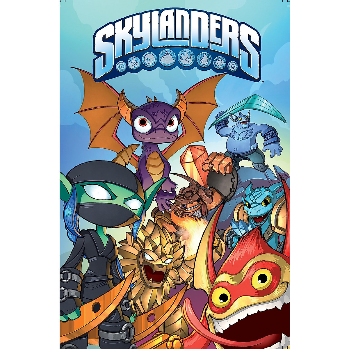 Skylanders Omnibus Volume 1