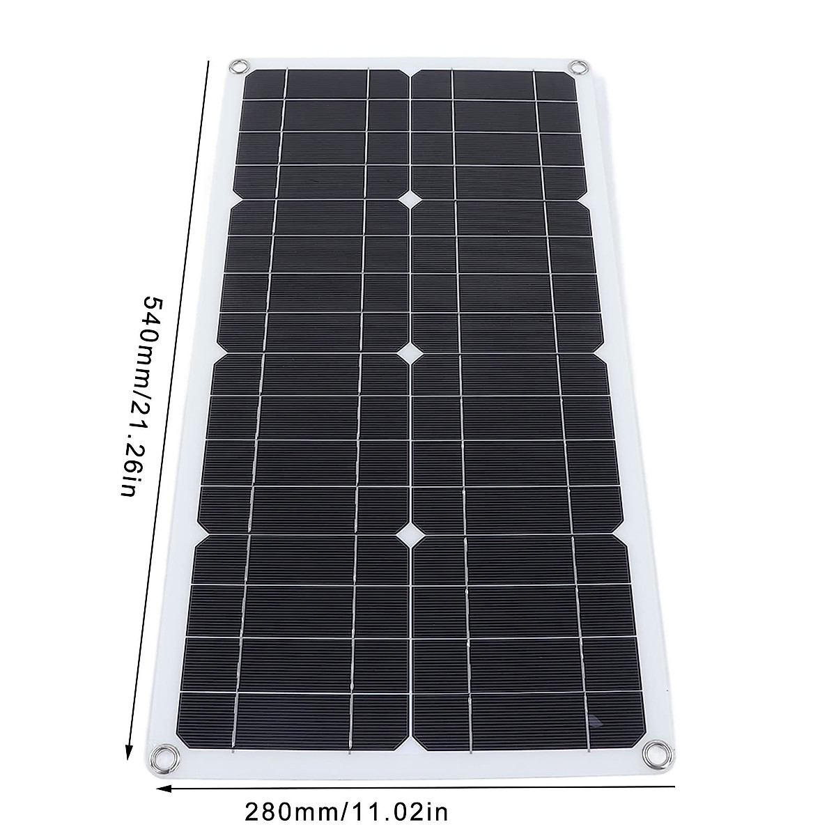 Solar Panel Kit 250W Monocrystalline Solar Panel Kit Solar Panel Controller Combo with 10A Charge Controller Dual USB Ports for RV Car Boat Battery Charging
