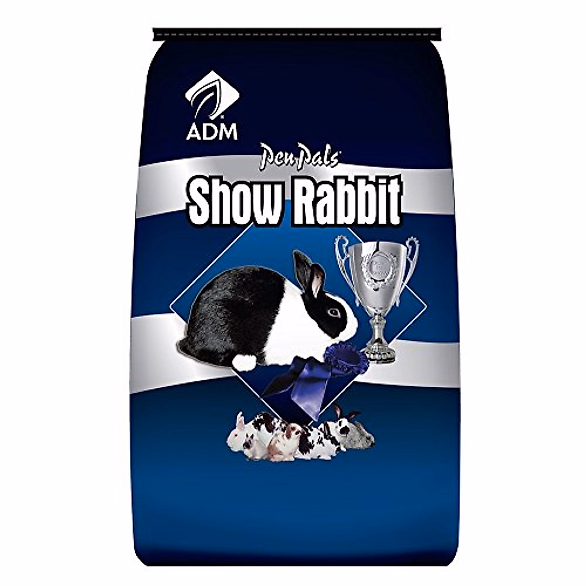 Adm Animal Nutrition Pen Pals Prof Show Rabbit 50lb