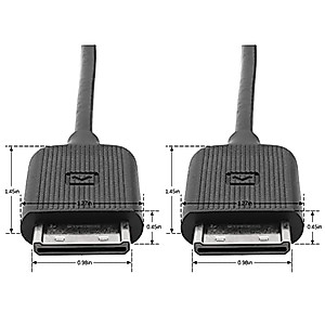 BN39-02209A BN39-02209B One Connect Cable for Samsung TV UA49KS7300J UA55KS7300J UA65KS7300J UA55MU7700J UA65MU7700J UA75MU7700J UA55KS8800J UA65KS8800J UA55KS9800J