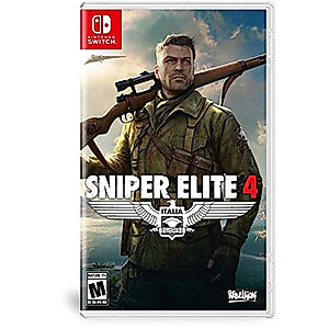 Sniper Elite 4 - Nintendo Switch