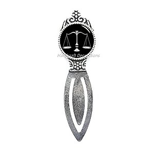 Lawyer Bookmark Attorney Bookmark Libra Bookmark Attorney Gift Scales Bookmark Lawyer Gifts Law School Graduation Gift Lawyer Jewelry Scales.F037 (E1)