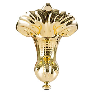 Streamline | Clawfoot 59" N1120GLD-CH Acrylic Bathtub, Black | Comes with External Drain And Chrome Overflow | Bamboo Tray Included