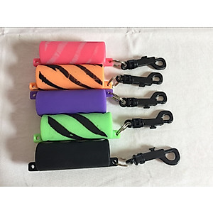 JIEXI HWYP Silicone Rubber Archery Arrow Puller with Keychain Pack of 1 (Purple)