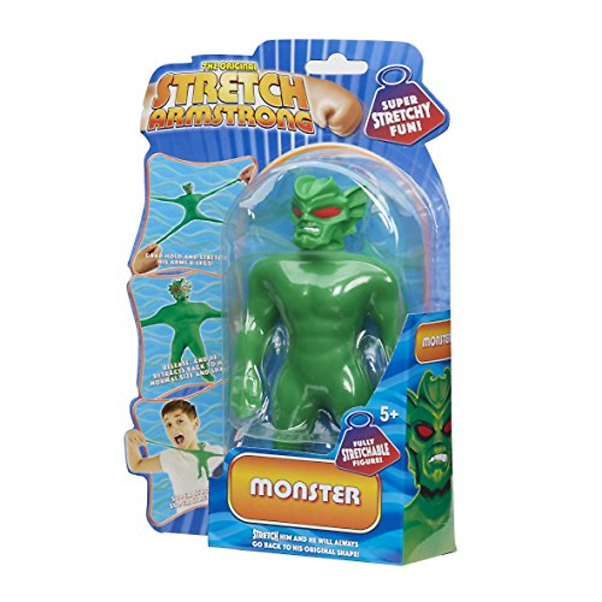 STRETCH ARMSTRONG 06540 7-Inch Monster Action Figure - Stretchy Monster Toys