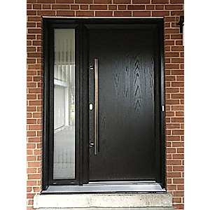 Abyssaly Black Wood Peel and Stick Paper Decorative Self-Adhesive Film for Surfaces Easy to Clean Thickening Upgrade Increase Stomata and Reduces Bubble Generation 11.8 Inch X 78.7 Inch