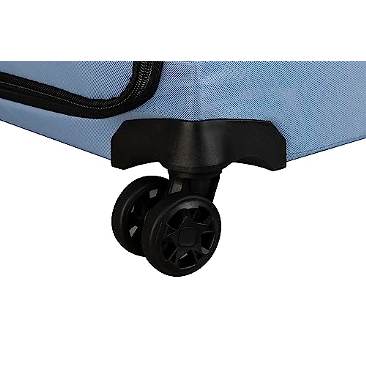 it luggage MaXpace 22" Softside UltraLight Carry-On Spinner, Placid Blue, Case Dimensions: 19.5" x 13.8" x 8.5", 4.21 lbs