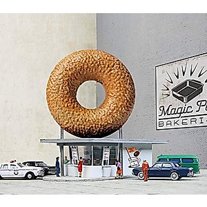 Walthers Cornerstone Hole-In-One Donut Shop Train