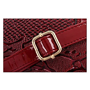 Luxury Handbags Women Bags Designer Capacity Tote Bag Leather Shoulder Crossbody Bags (Blue,30cm)